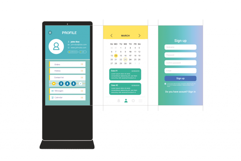 IR TOUCH KIOSK – Pixel Labs