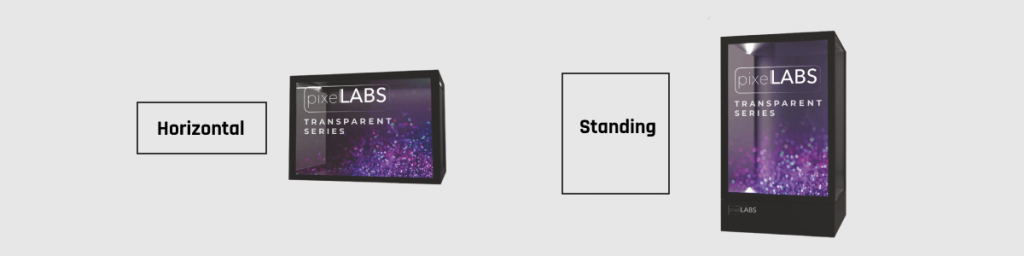 TRANSPARENT DISPLAY SCREENS – Pixel Labs