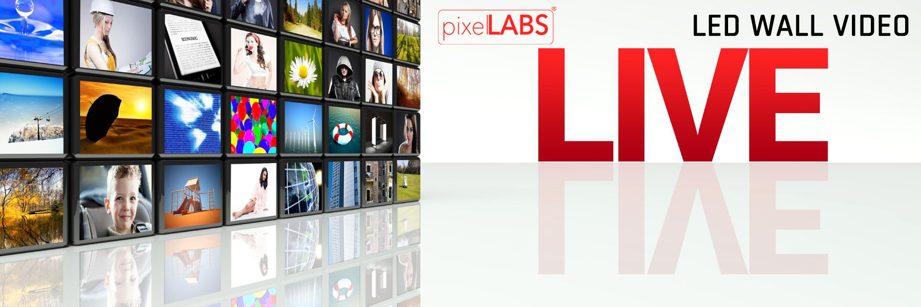 LED WALL VIDEO – Pixel Labs