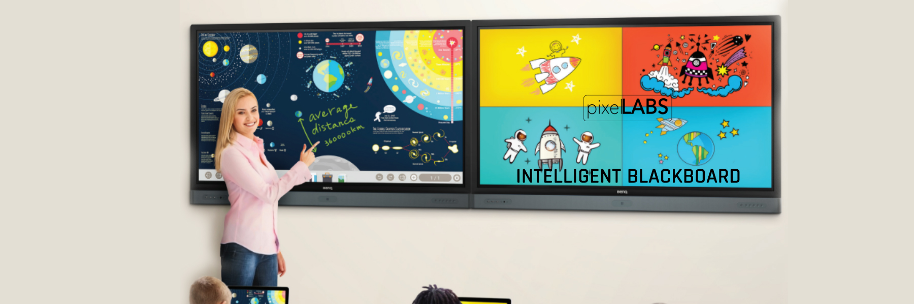 INTELLIGENT BLACKBOARD – Pixel Labs